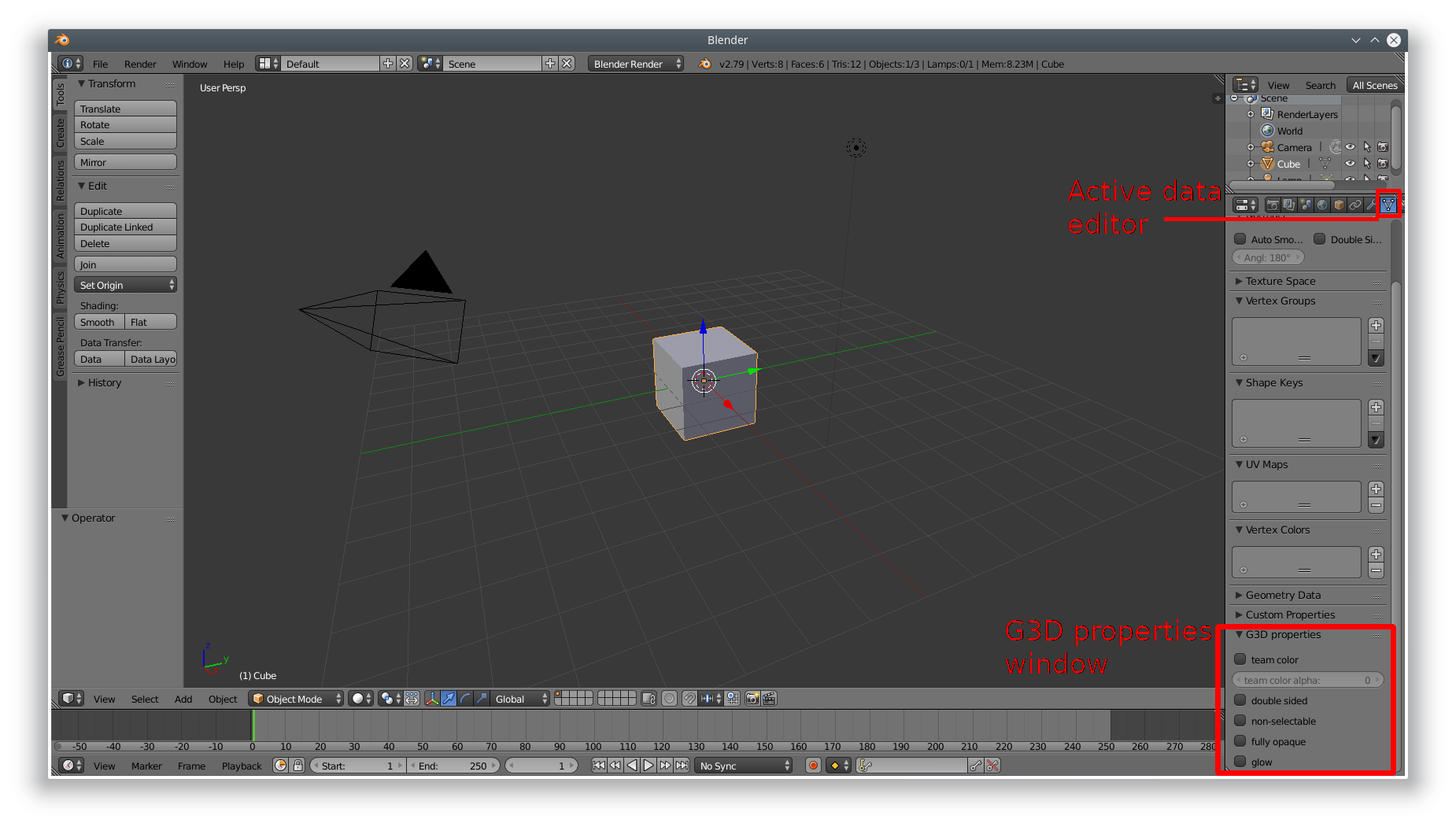 G3D Blender Plugin ZetaGlest